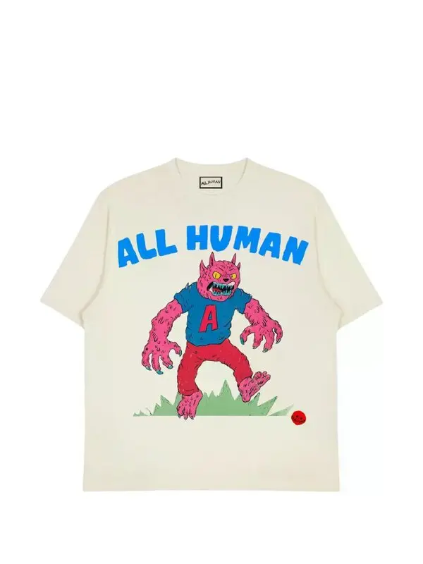 ALL HUMAN Graphic T-shirt