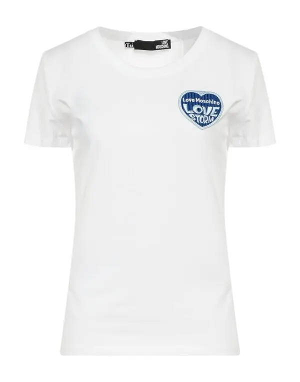 Moschino T-shirt With Embroidery