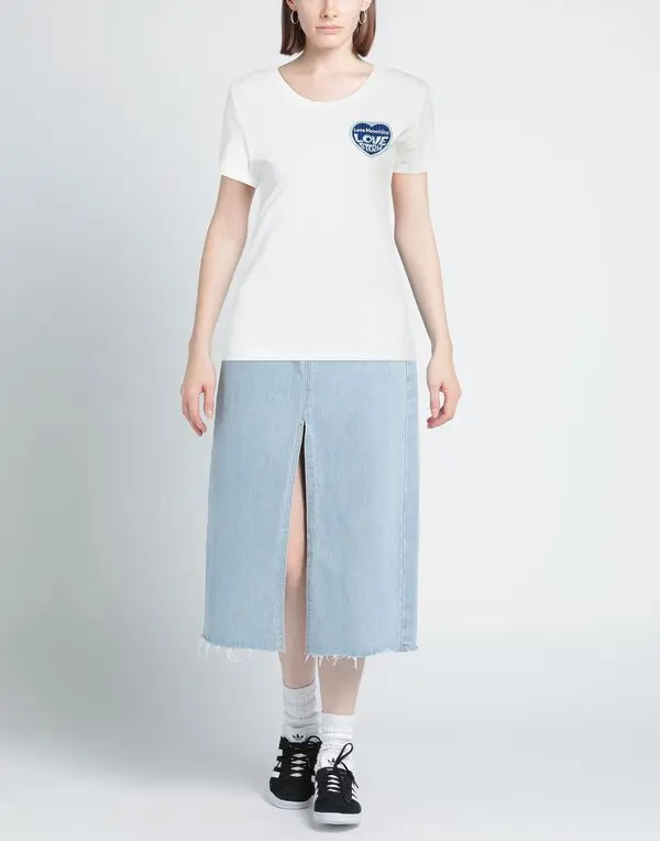 Moschino T-shirt With Embroidery