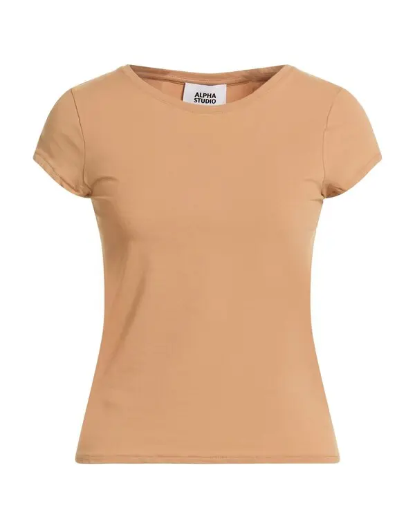 Alpha Studio Cotton Elastane T-shirt