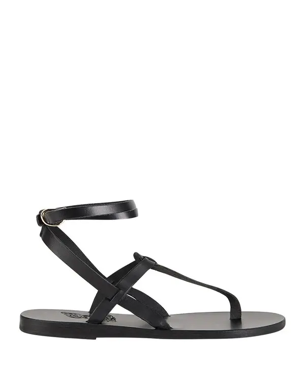 ANCIENT GREEK SANDALS Cowhide Thong Sandal