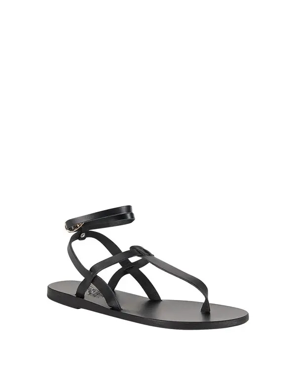 ANCIENT GREEK SANDALS Cowhide Thong Sandal