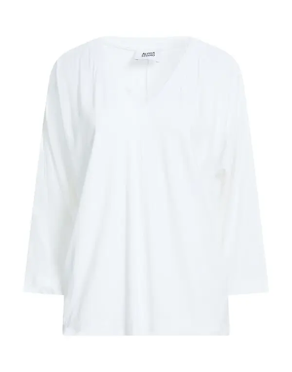 Alpha Studio Cotton Blend T-shirt