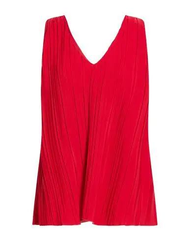 Alpha Studio Pleated Crepe Top