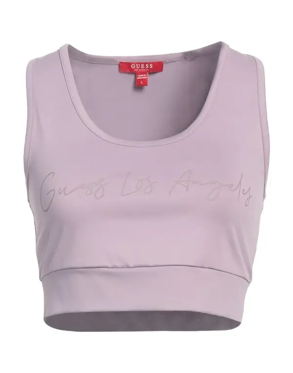 Guess Top Size Polyester, Elastane - Lilac
