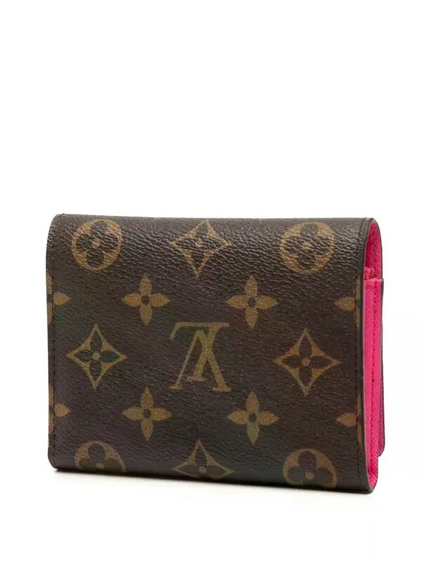 LOUIS VUITTON 2021-2026 Monogram Vivienne In Seoul Portefeuille Victorine Wallet Small Wallets - Brown