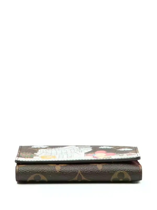LOUIS VUITTON 2021-2026 Monogram Vivienne In Seoul Portefeuille Victorine Wallet Small Wallets - Brown
