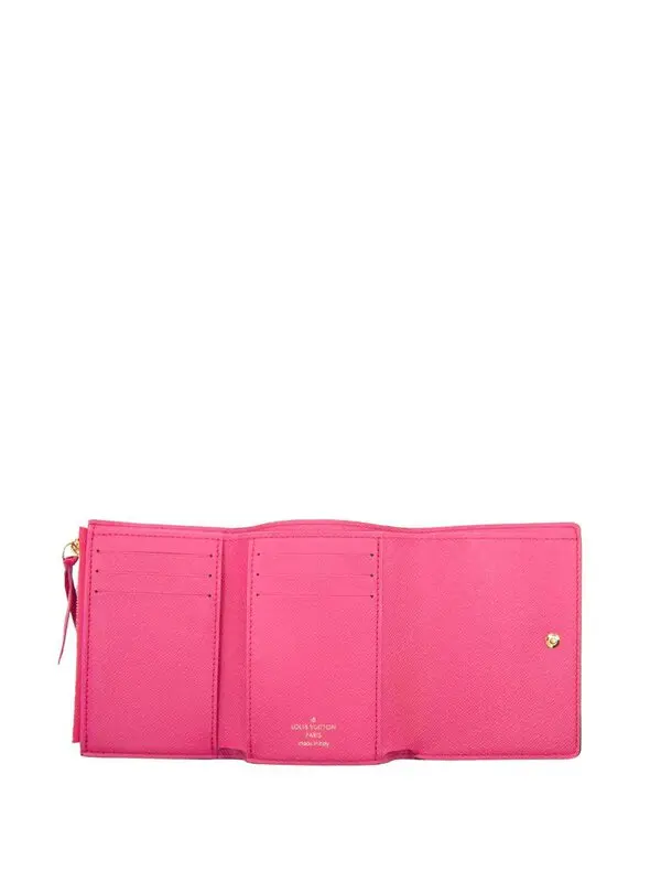 LOUIS VUITTON 2021-2026 Monogram Vivienne In Seoul Portefeuille Victorine Wallet Small Wallets - Brown