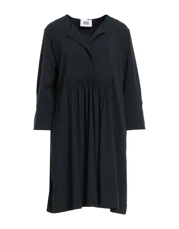 Alpha Studio Mini Flared Dress