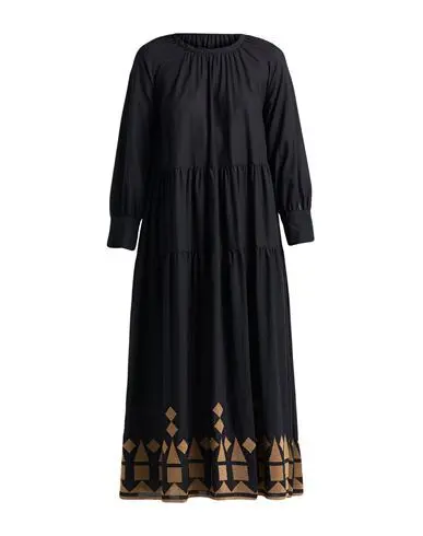 Alpha Studio Cotton Maxi Dress