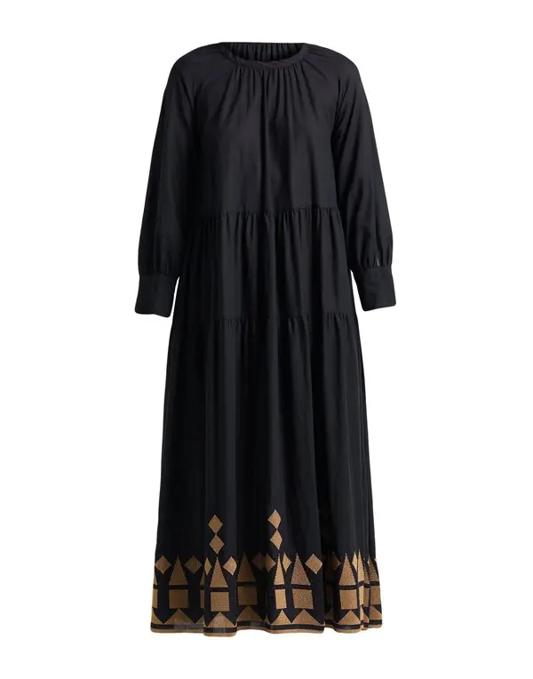 Alpha Studio Cotton Maxi Dress