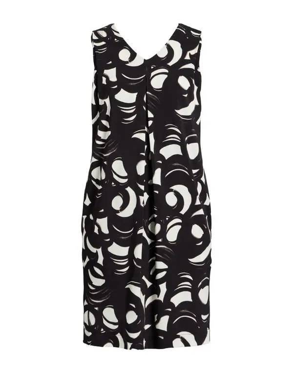 Alpha Studio Balloon Mini Dress