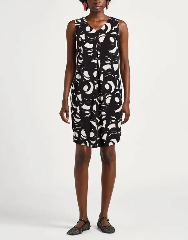 Alpha Studio Balloon Mini Dress