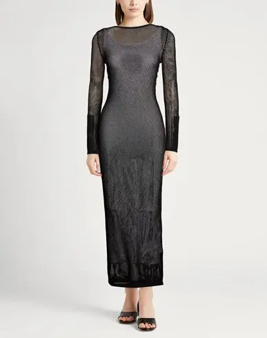 Sportmax Maxi Dress Viscose, Polyamide