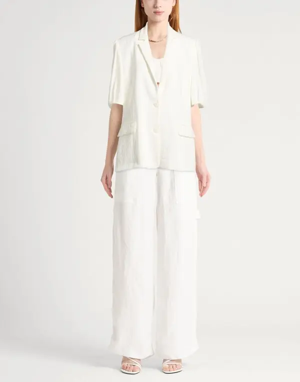 TWINSET Woven Single-breasted Blazer