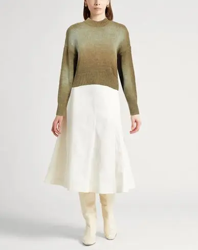 ROBERTO COLLINA Turtleneck Knit Top