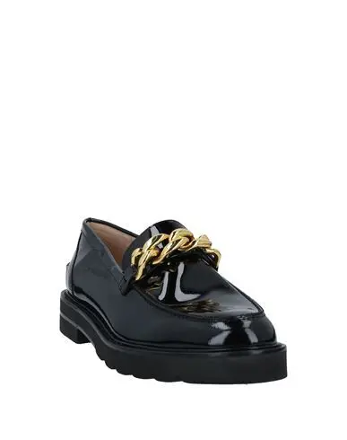 STUART WEITZMAN Leather Loafers With Appliqués