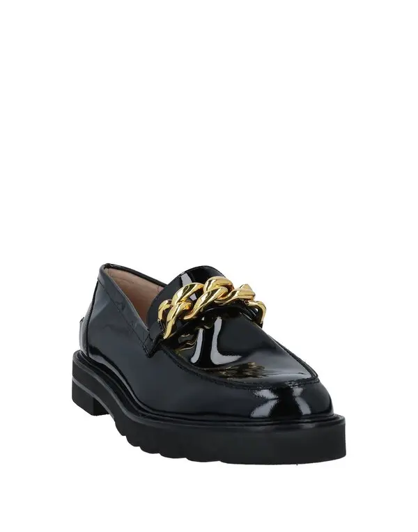 STUART WEITZMAN Leather Loafers With Appliqués