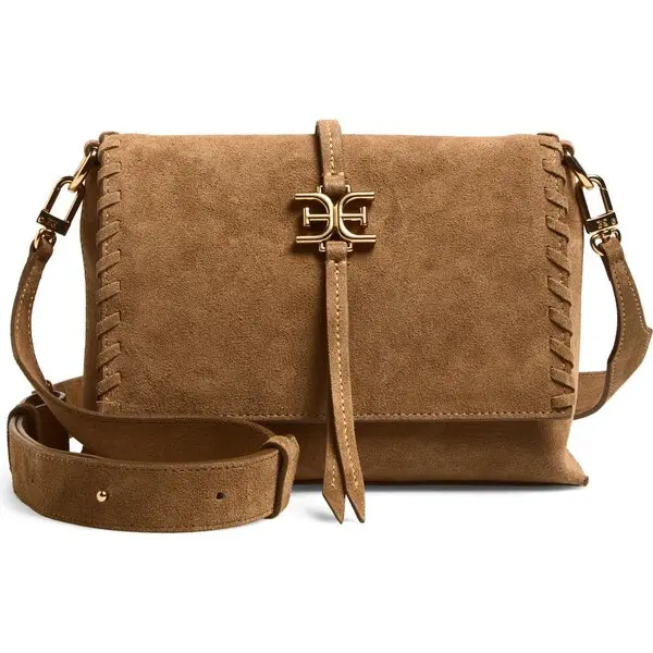 Sam Edelman Sylvia Suede Crossbody Bag