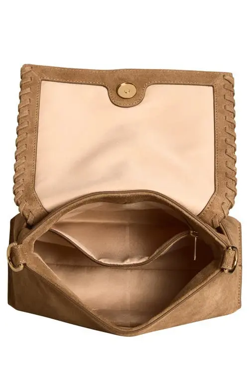 Sam Edelman Sylvia Suede Crossbody Bag