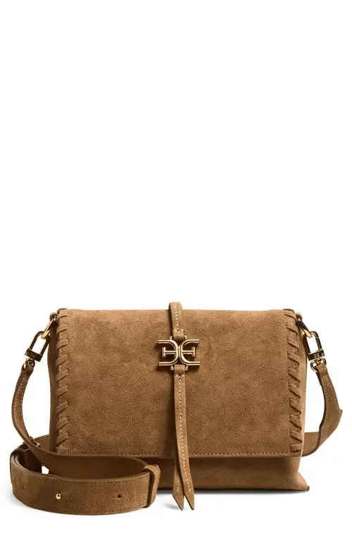 Sam Edelman Sylvia Suede Crossbody Bag