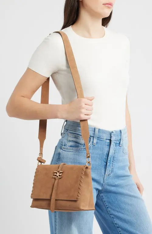 Sam Edelman Sylvia Suede Crossbody Bag