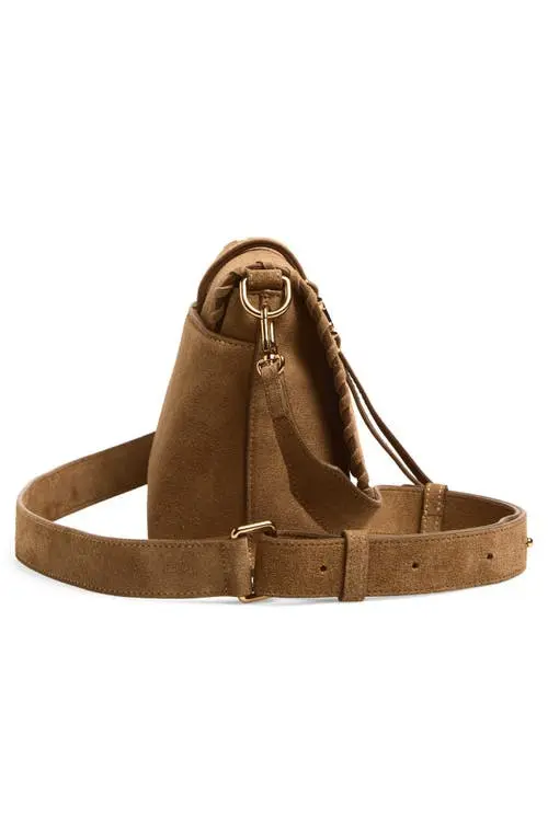 Sam Edelman Sylvia Suede Crossbody Bag