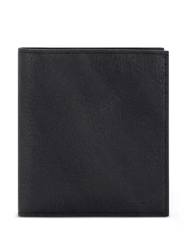 MOORER Textured Wallet - Black