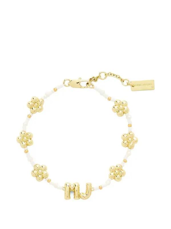 Marc Jacobs The Beaded Balloon Bracelet - Gold