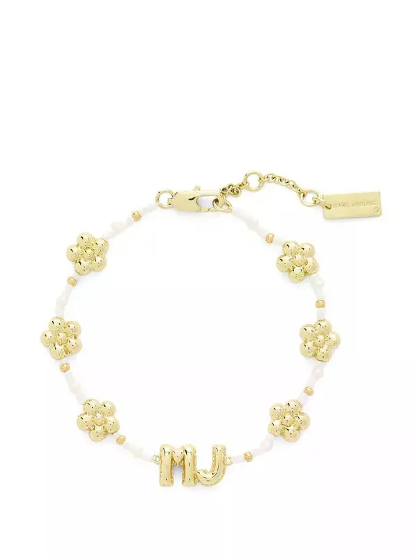 Marc Jacobs The Beaded Balloon Bracelet - Gold