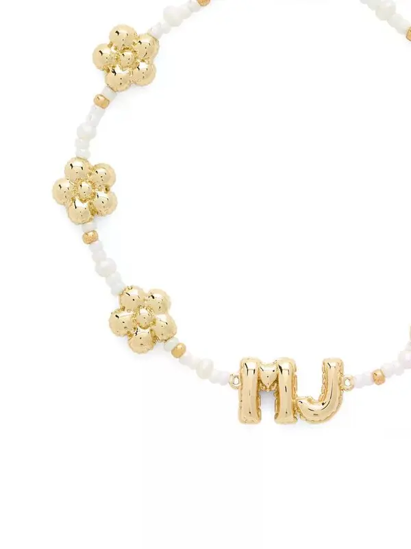 Marc Jacobs The Beaded Balloon Bracelet - Gold