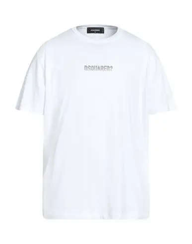 Dsquared2 T-shirt Size Cotton - White