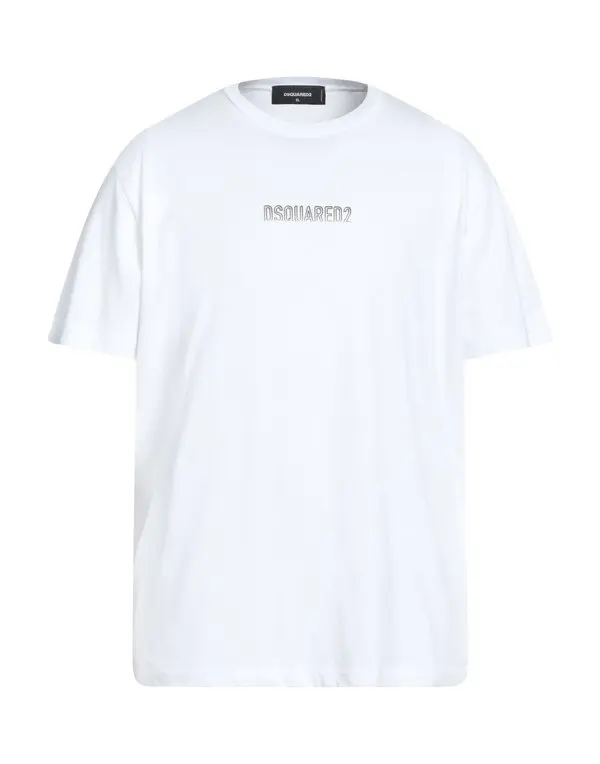 Dsquared2 T-shirt Size Cotton - White