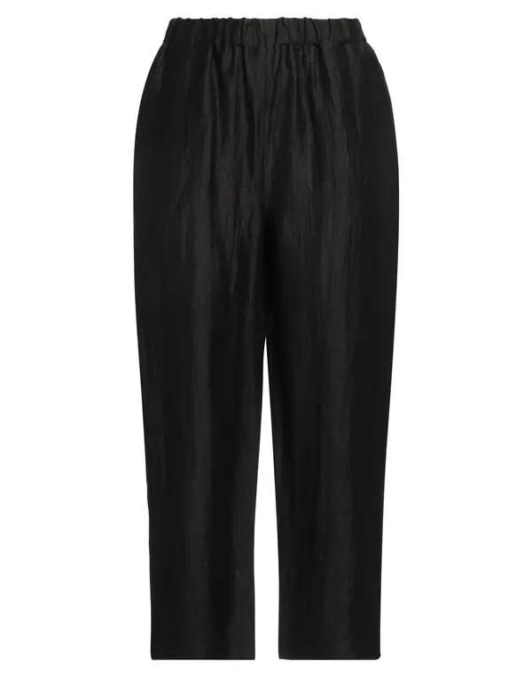 Alpha Studio Straight-leg Pants - Black
