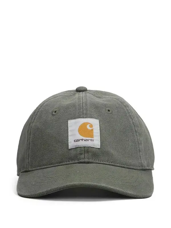 Carhartt Work In Progress Logo Patch Cap - Green
