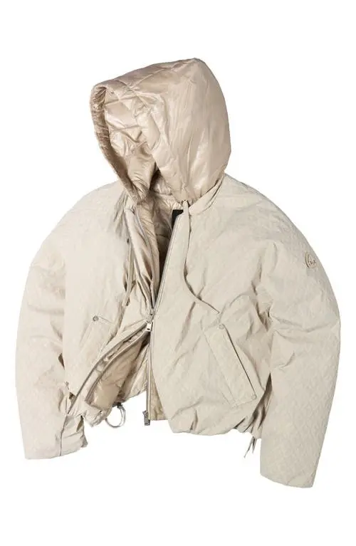 Moose Knuckles Tegan Water Repellent Bomber Jacket With Down Puffer Liner