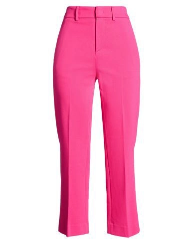 DONDUP Straight-leg Viscose-blend Pants - Fuchsia
