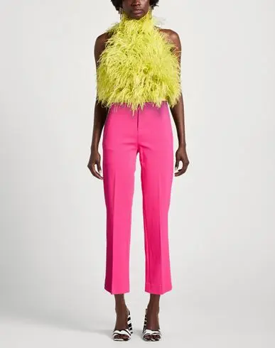 DONDUP Straight-leg Viscose-blend Pants