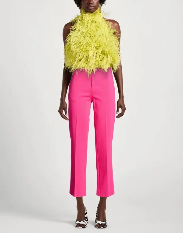 DONDUP Straight-leg Viscose-blend Pants