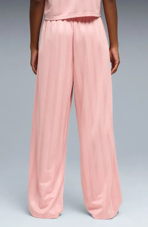 PUMA League Wide Leg Pants - Rosy Outlook