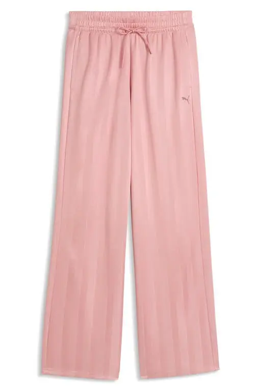 PUMA League Wide Leg Pants - Rosy Outlook