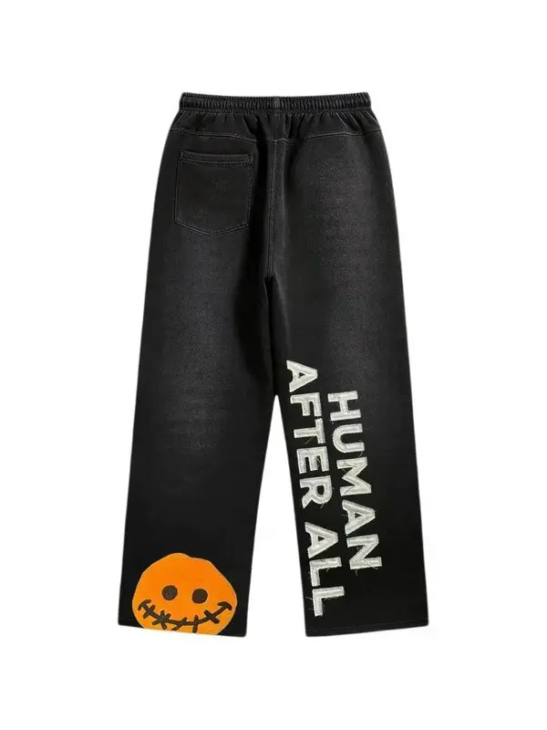 ALL HUMAN Patch-appliqué Track Pants Set