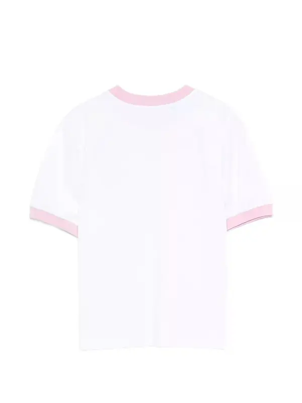 MSGM Embroidery T-shirt