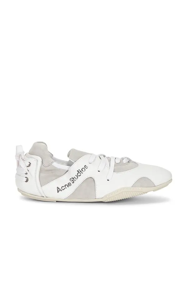 Acne Studios Bilaria Up Sneaker - White