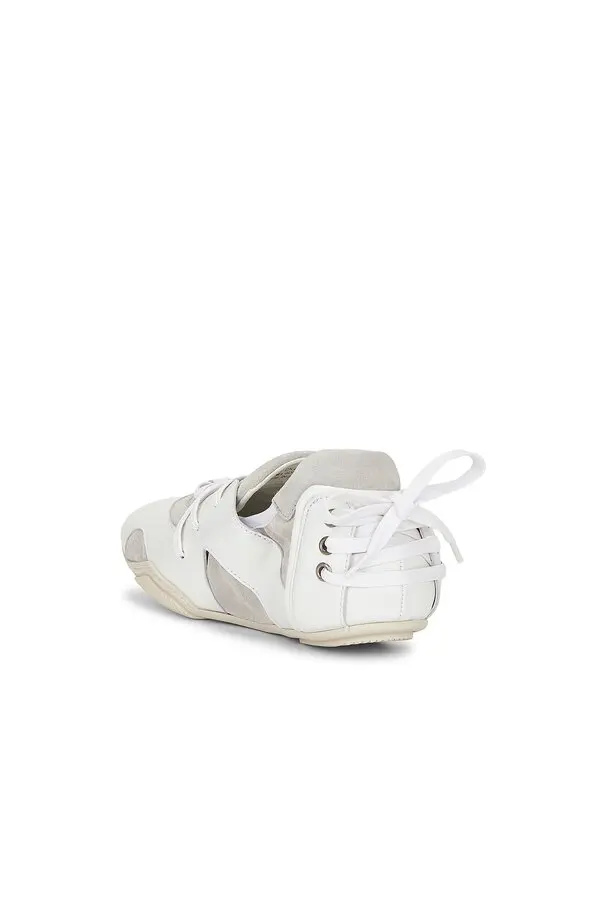 Acne Studios Bilaria Up Sneaker - White