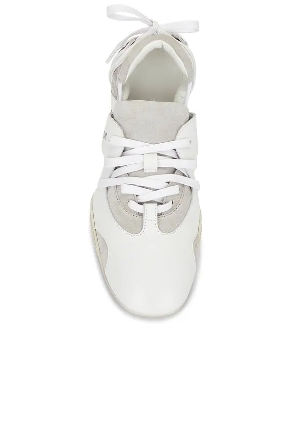 Acne Studios Bilaria Up Sneaker - White