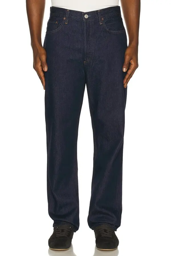 AGOLDE 90's Straight Leg Jean - Rinse