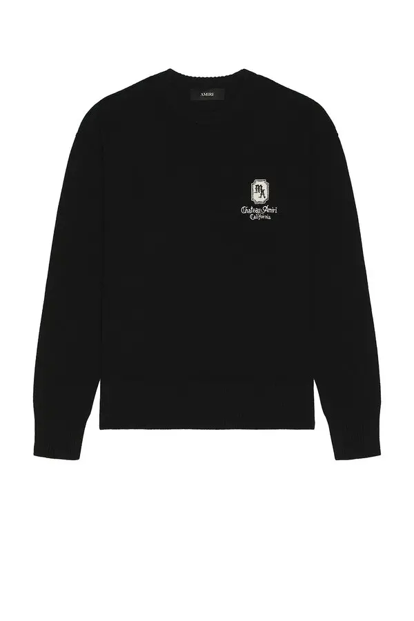 Amiri Ma Chateau Sweater