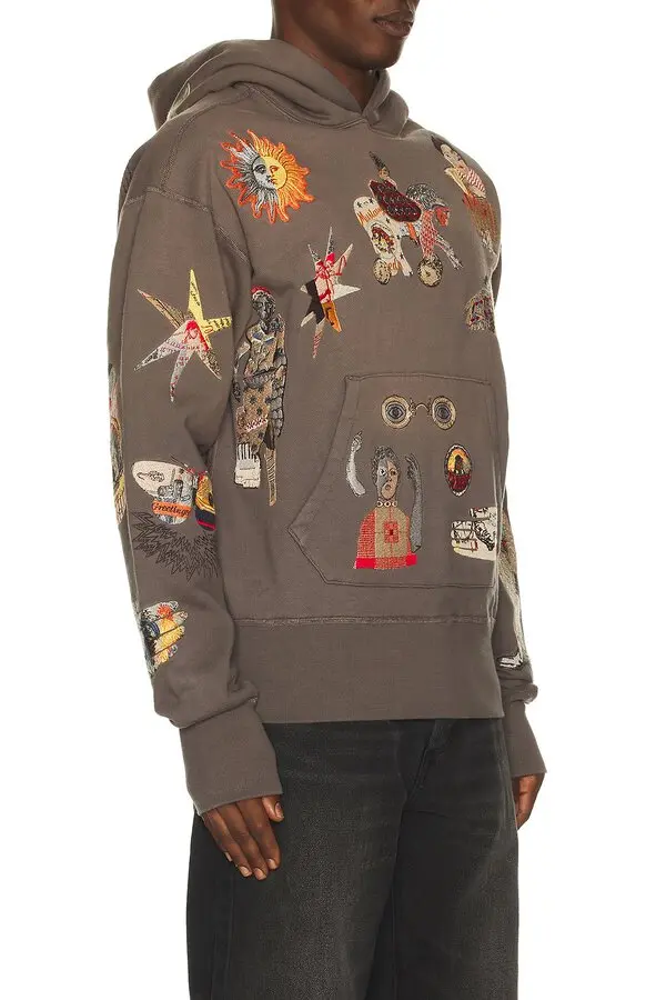 SAMUEL ZELIG Collage Hoodie