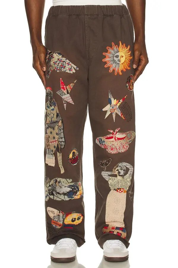 SAMUEL ZELIG Collage Pant